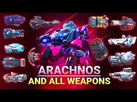 Mech Arena New Weapon Gameplay || Mech Spotlight Seeker - YouTube