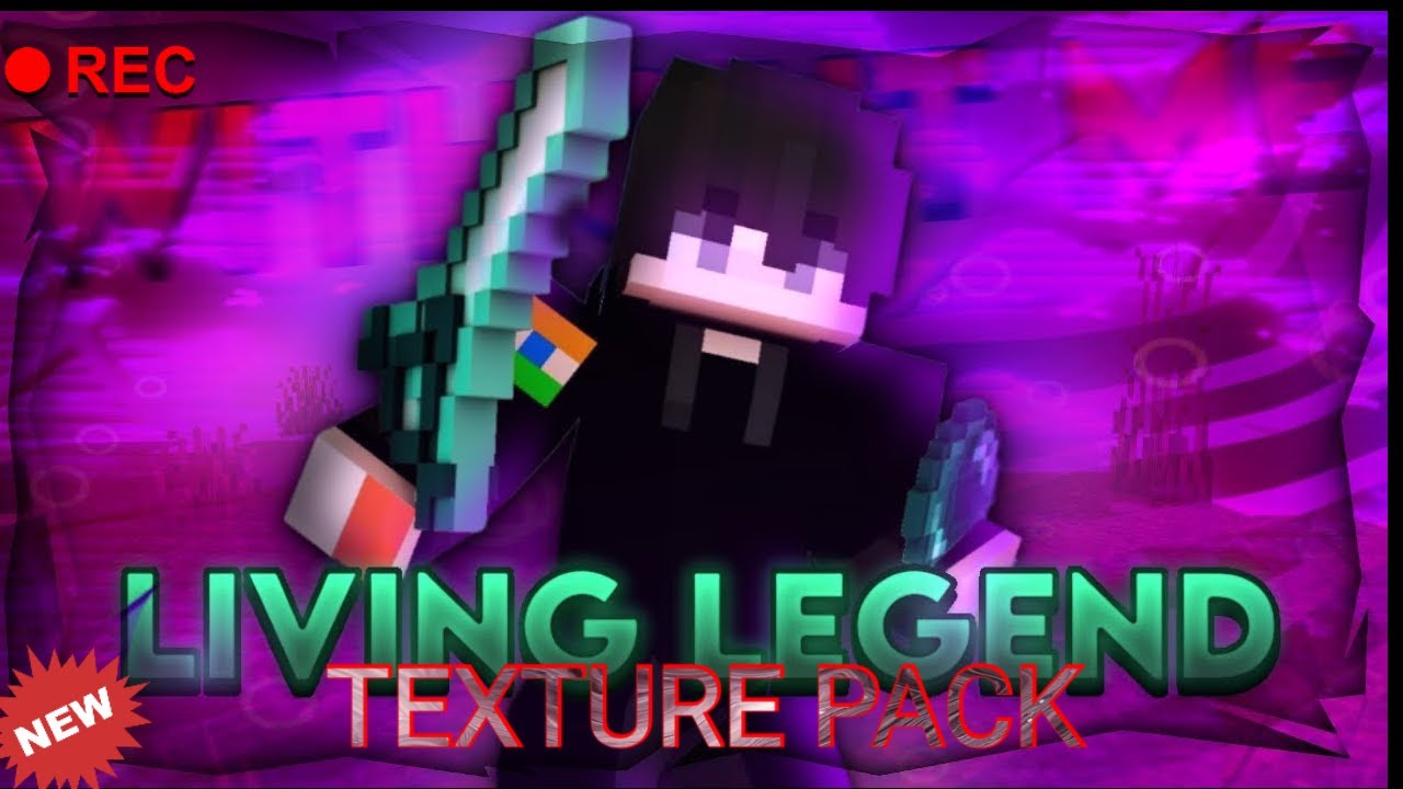 Living Legend Latest Texture Pack! @LivingLegendOP - YouTube
