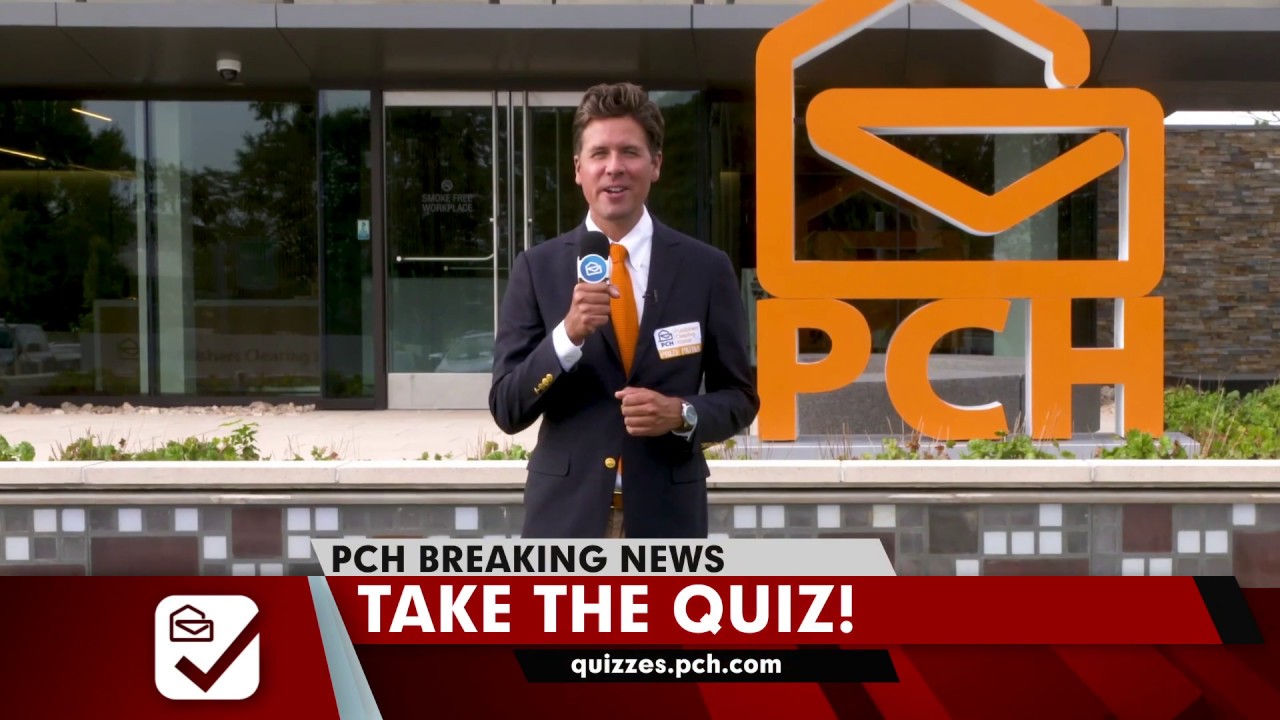 Check out Fun Quizzes at Publishers Clearing House! - YouTube