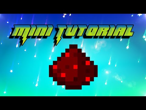 Tutorial Basico de Redstone!! - Minecraft - YouTube