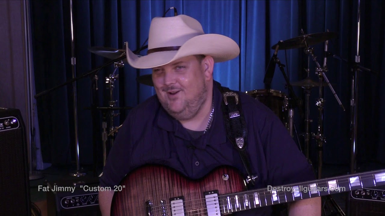 Fat Jimmy Custom 20 with Johnny Hiland - YouTube