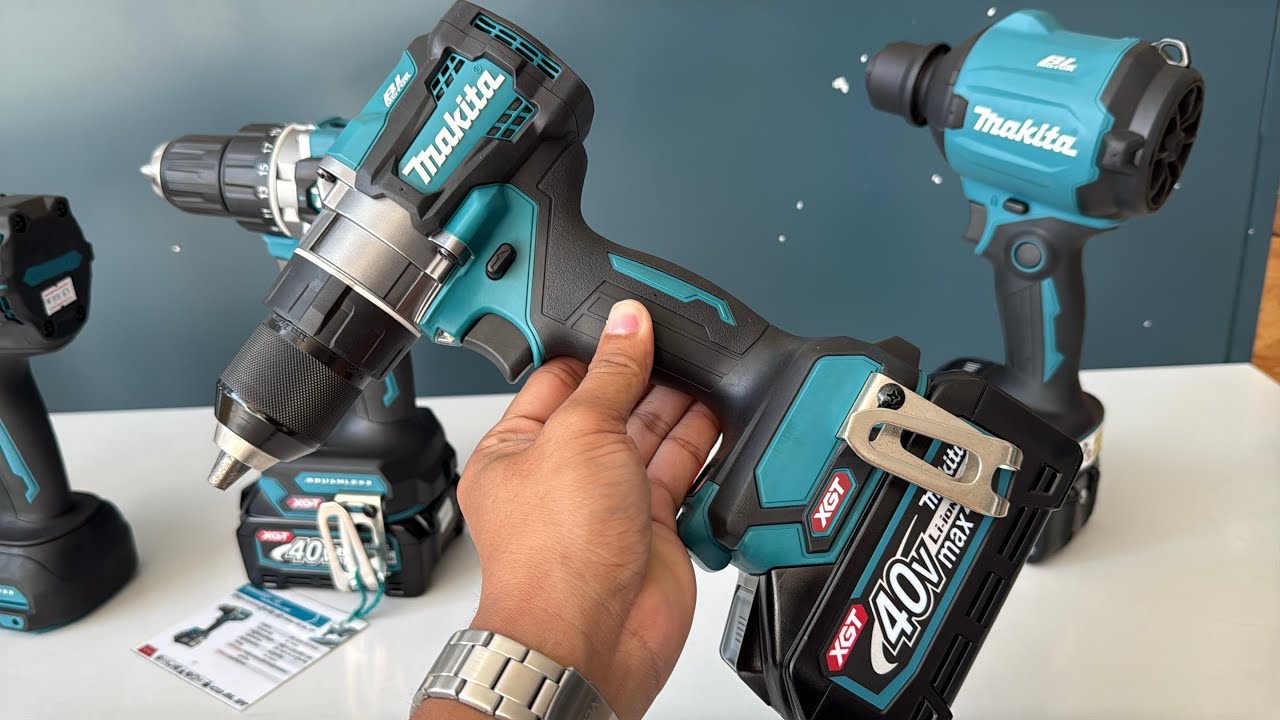 Makita DF001G Makita Driver Drill 130N.m - YouTube