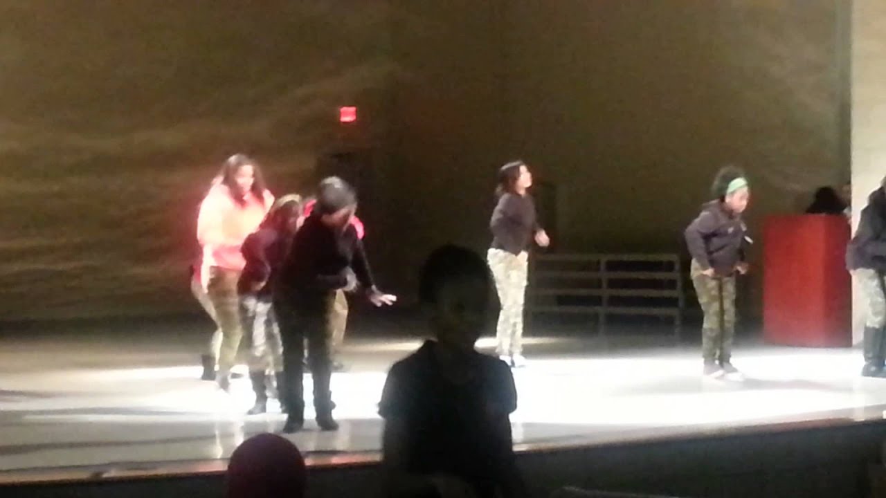 KOJO Dance black history 2014 - YouTube