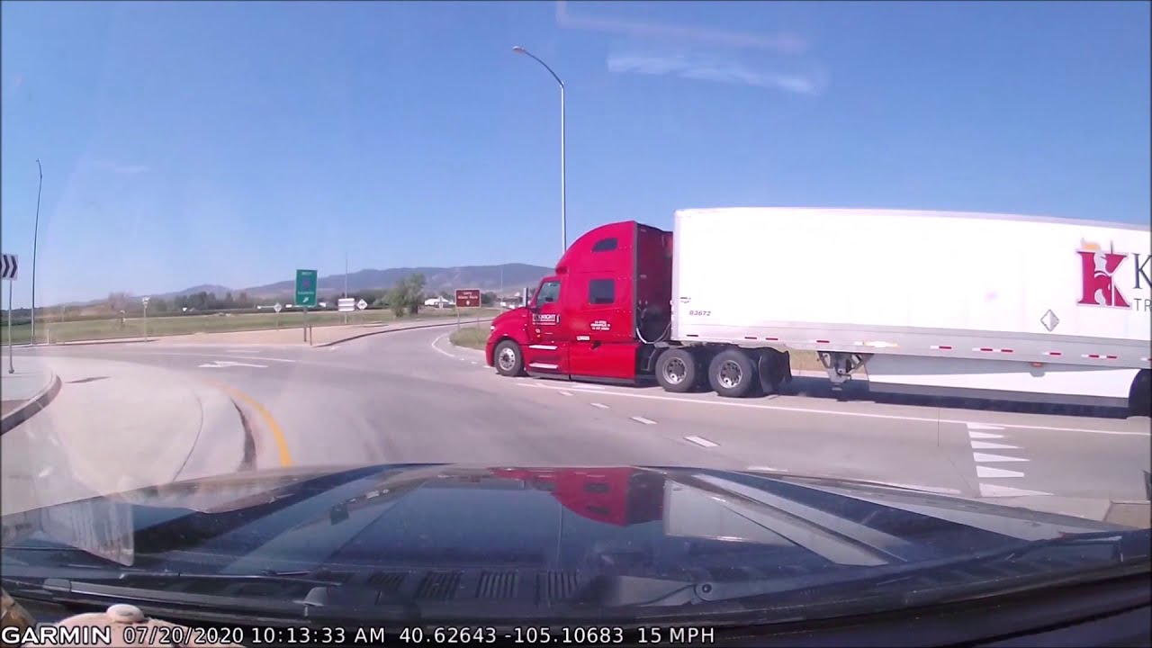 Roundabout confusion compilation 3 - YouTube