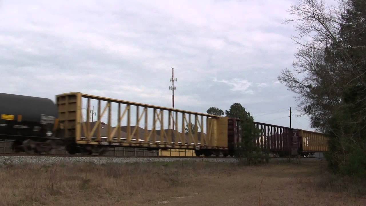Norfolk Southern 152 - YouTube