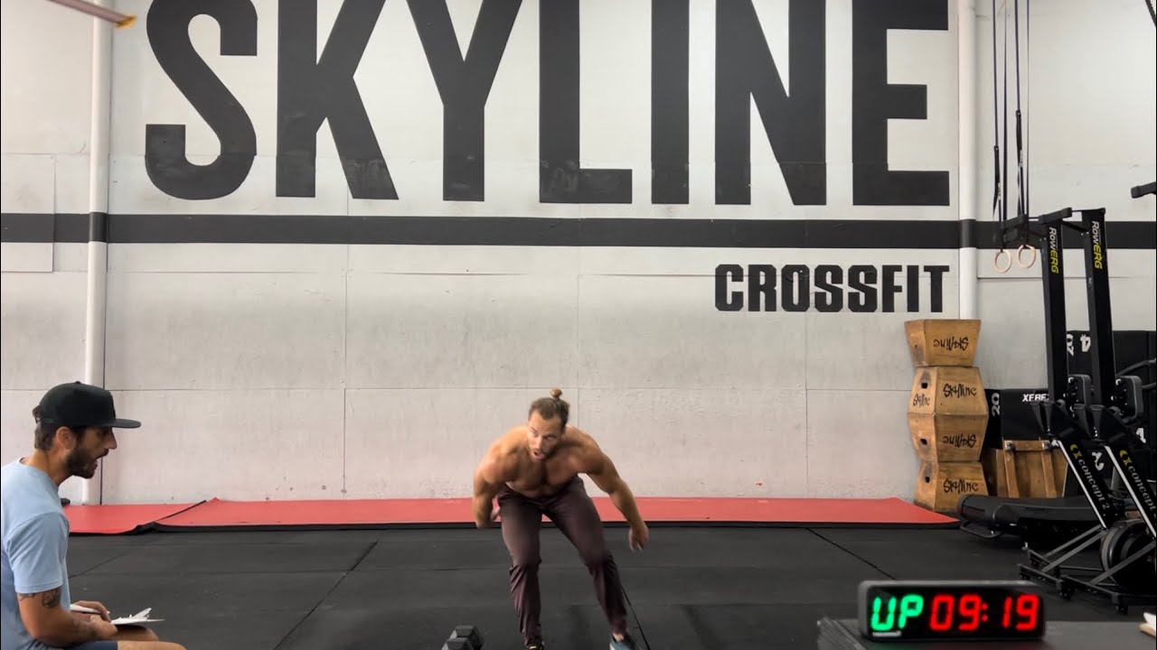 Redo 24.1 Crossfit Open Workout - Plus Bonus Tips - YouTube