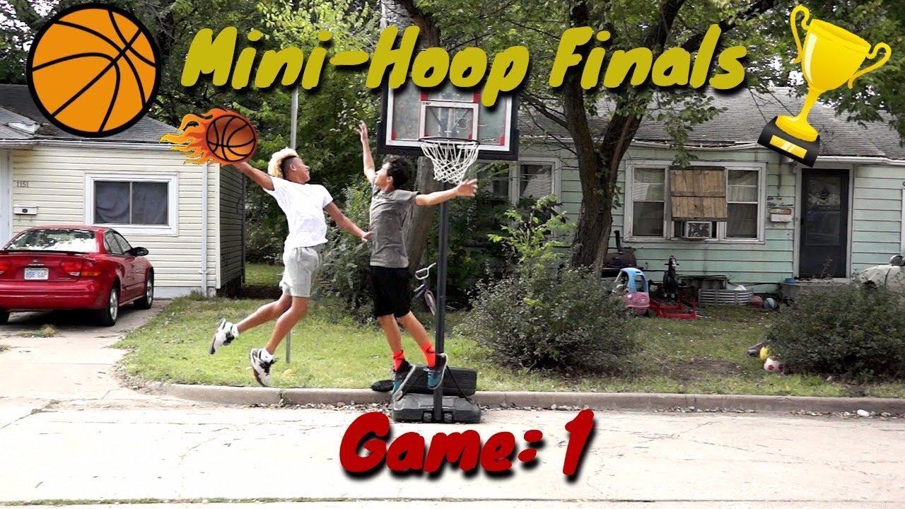 Mini Hoop Game: 1 - YouTube