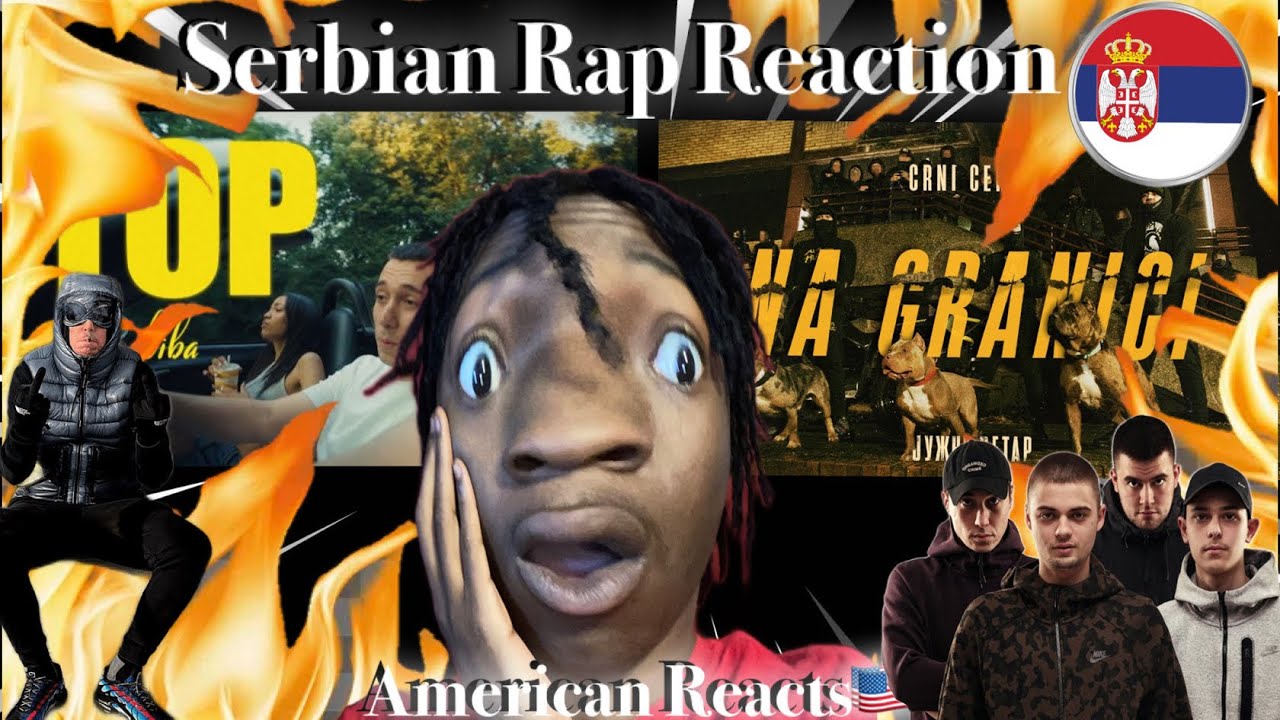 American Reacts To Serbian Rap! Ft. Biba, Crni Cerak, Desingerica ...