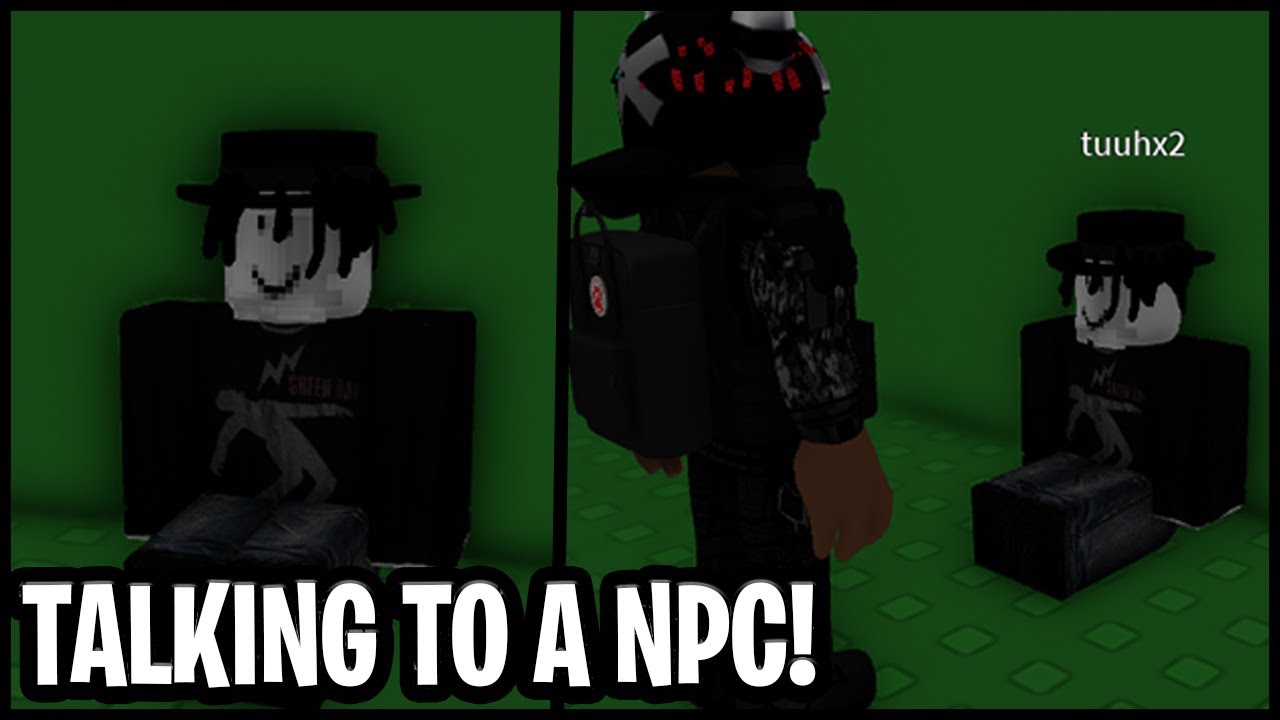 TALKING TO A NPC | Roblox Combat Warriors - YouTube