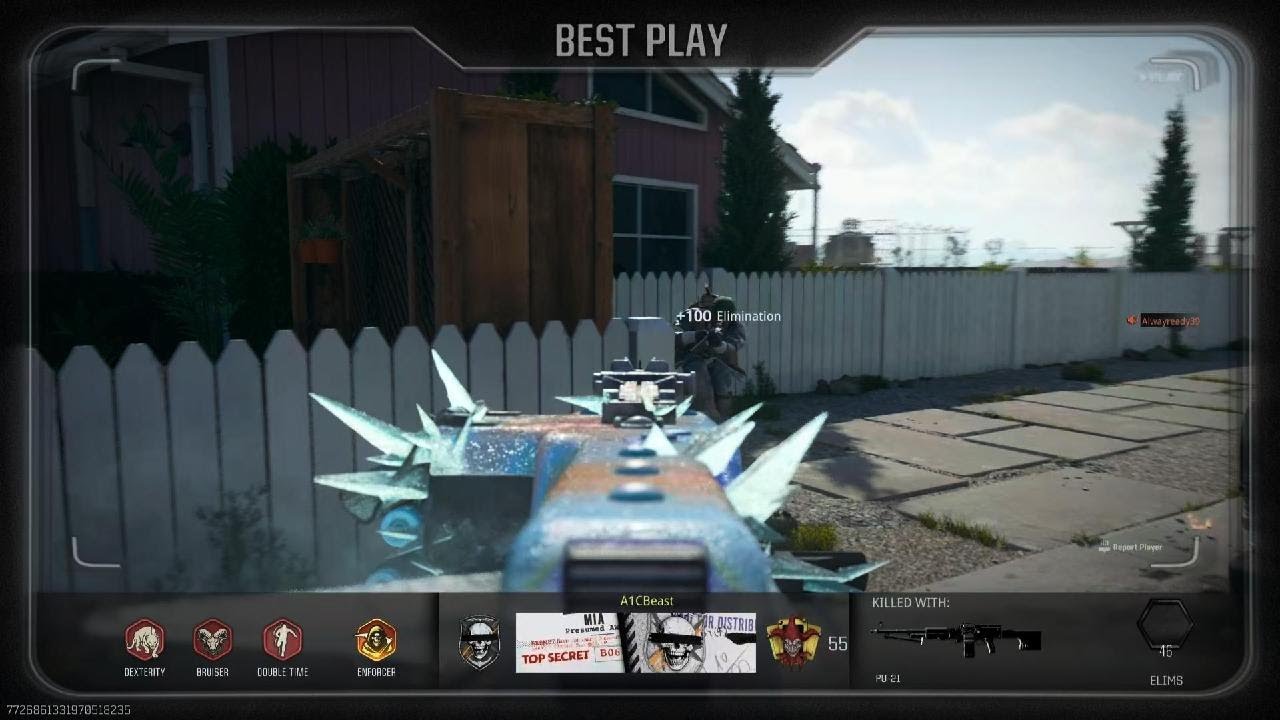 Call of Duty BO6 Best Play 20 - YouTube