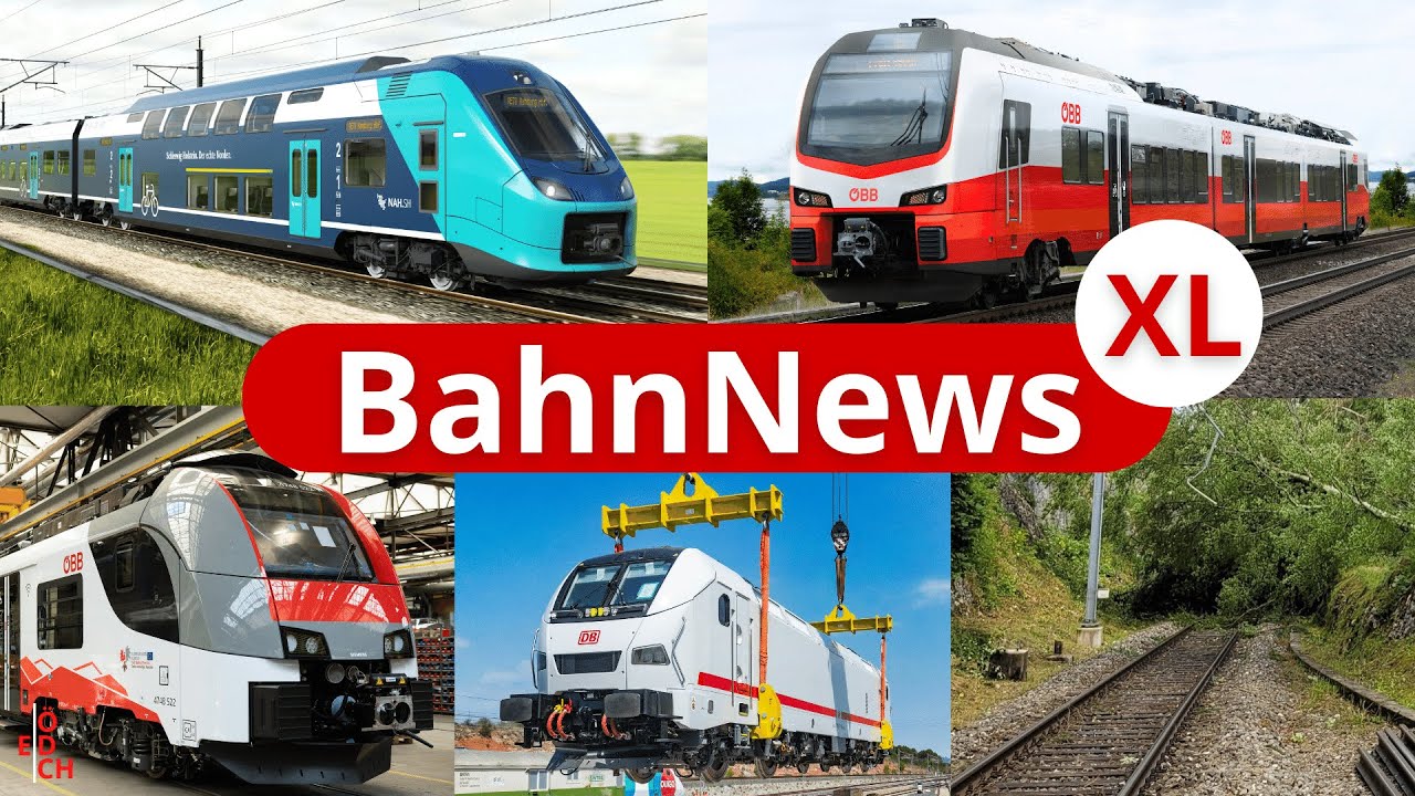 Akku-Cityjet und Doppelstock-Railjet kommen, mehr Coradia Stream für DE ...
