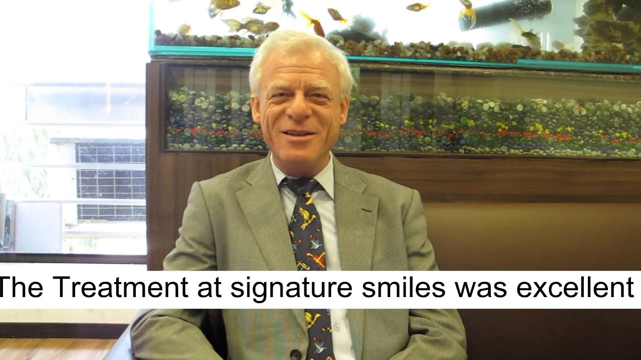 "I've come from Abu Dhabi to get my treatment done at Signature Smiles ...