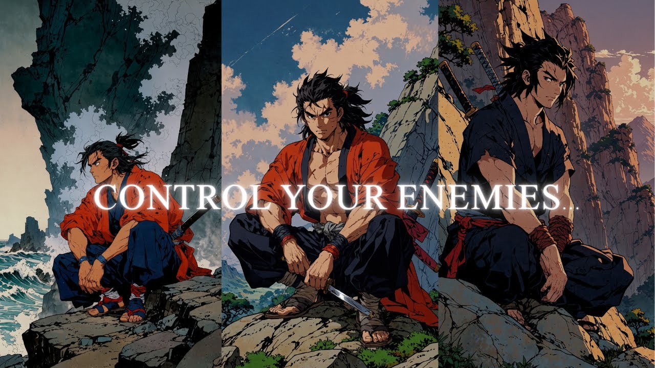 How to Control Your Emotions - Miyamoto Musashi - YouTube