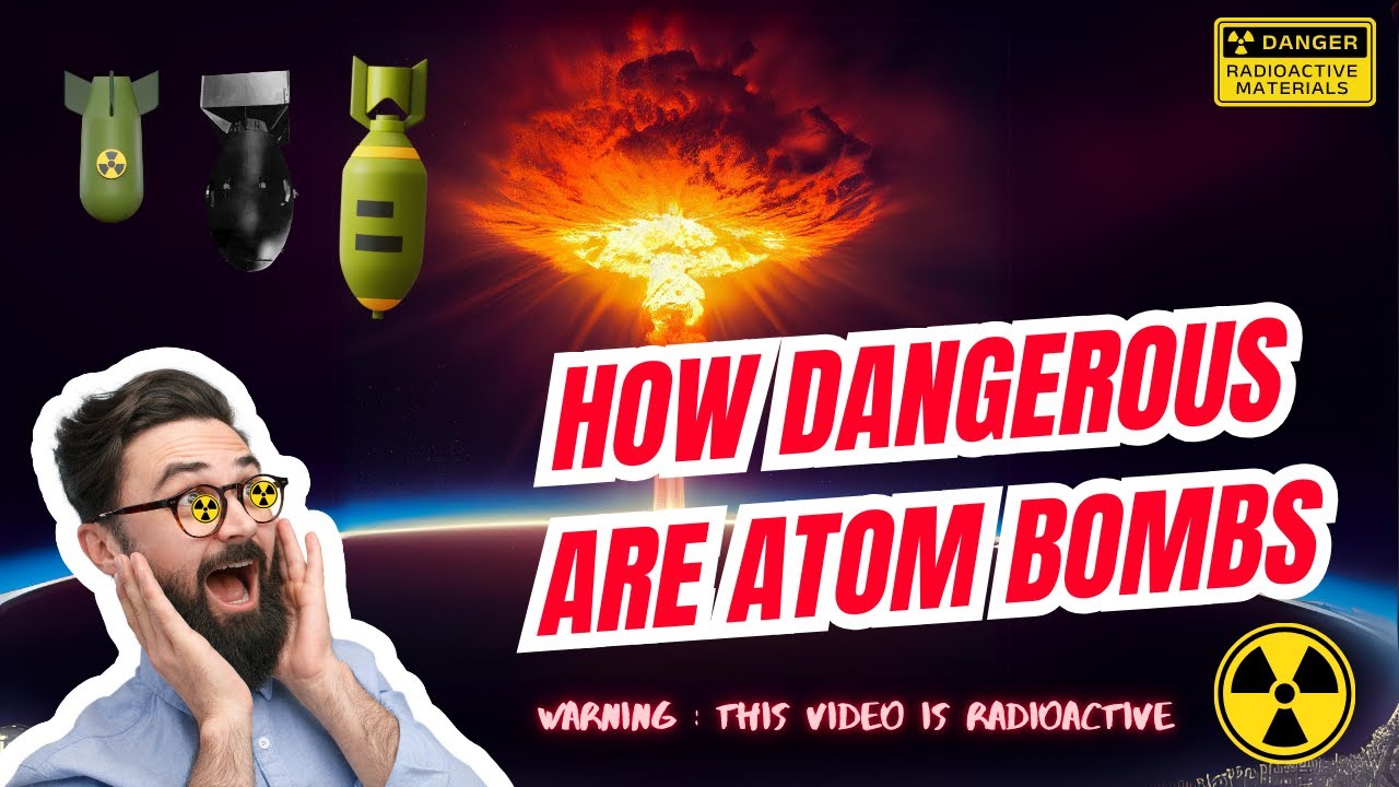 Unveiling the Power of the Atom Bomb: A 3D Animation Journey from ...