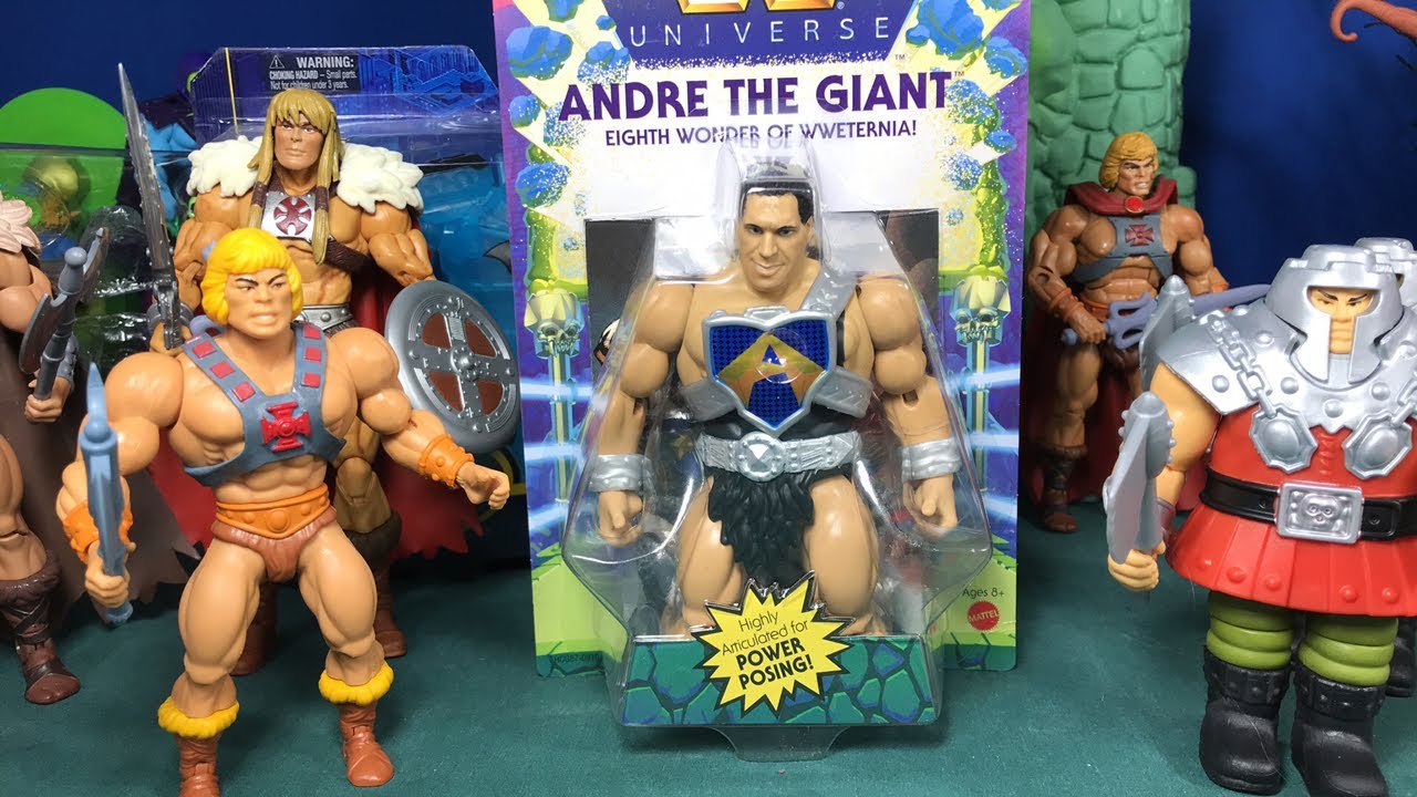 André the giant masters of the WWE universe review & some potential ...