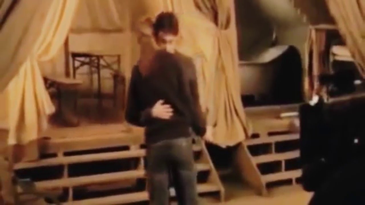 Daniel Radcliffe And Emma Watson Dancing