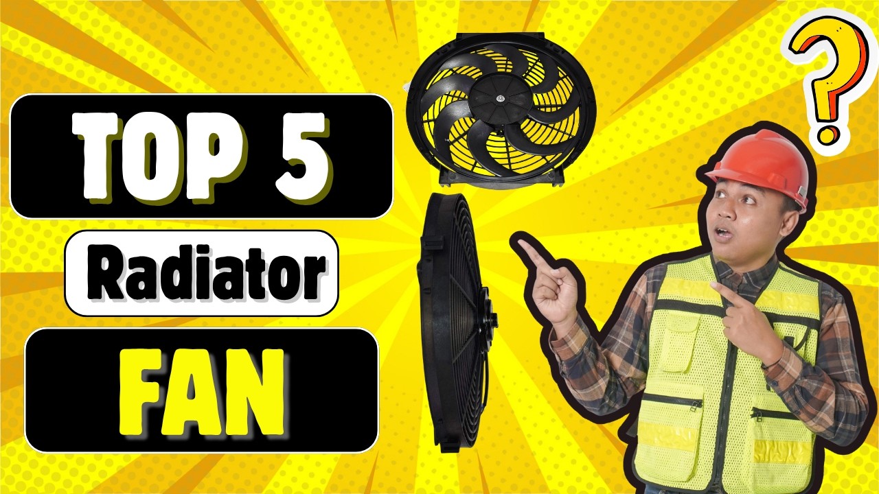 Top 5 Radiator Fans I’ve Personally Tested | Best Universal & OEM ...