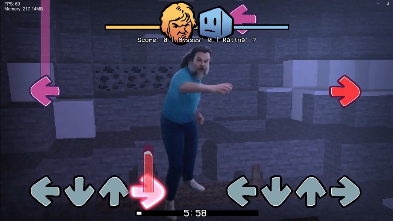 I AM STEVE | Silly Billy, But Jack Black and Minecraft Steve sing it ...