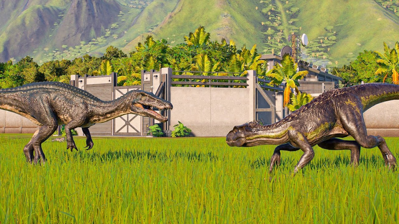 CARNIVORE BATTLE ROYALE - Jurassic World Evolution 2 - YouTube