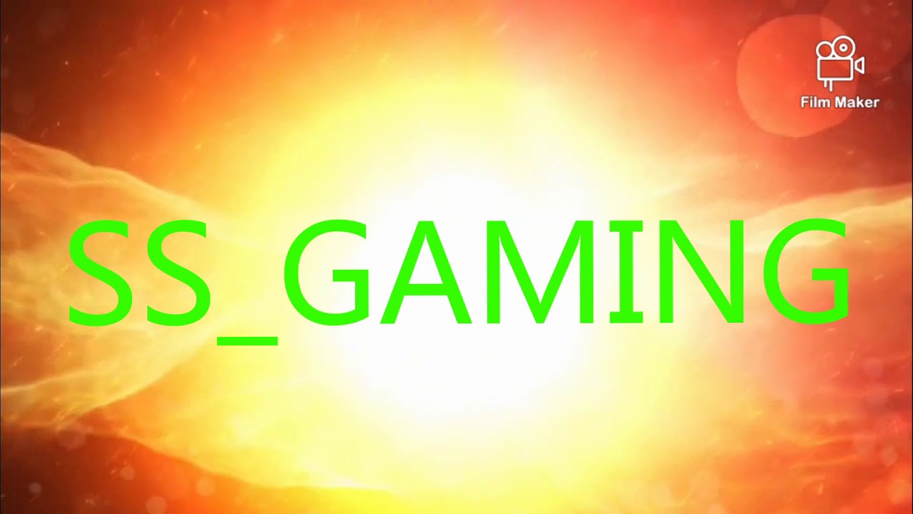 INTRODUCTION OF SS_GAMING - YouTube