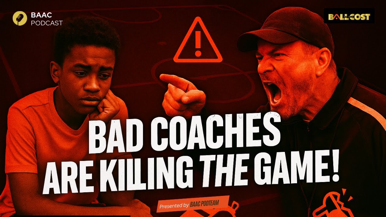 Bad Coaches in Grassroots Football | Ballatallcost Podcast - YouTube