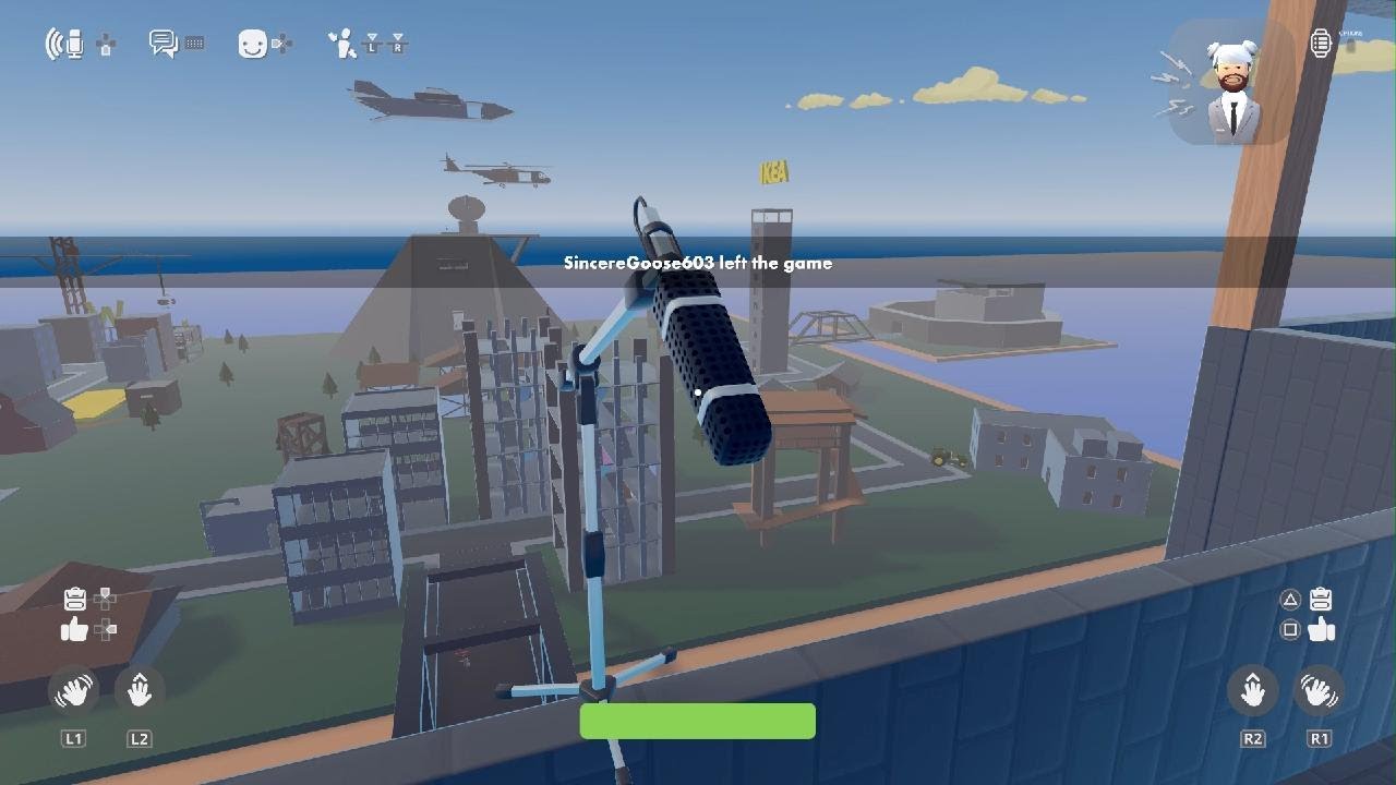 Rick Rolling the entire rec room lobby - YouTube