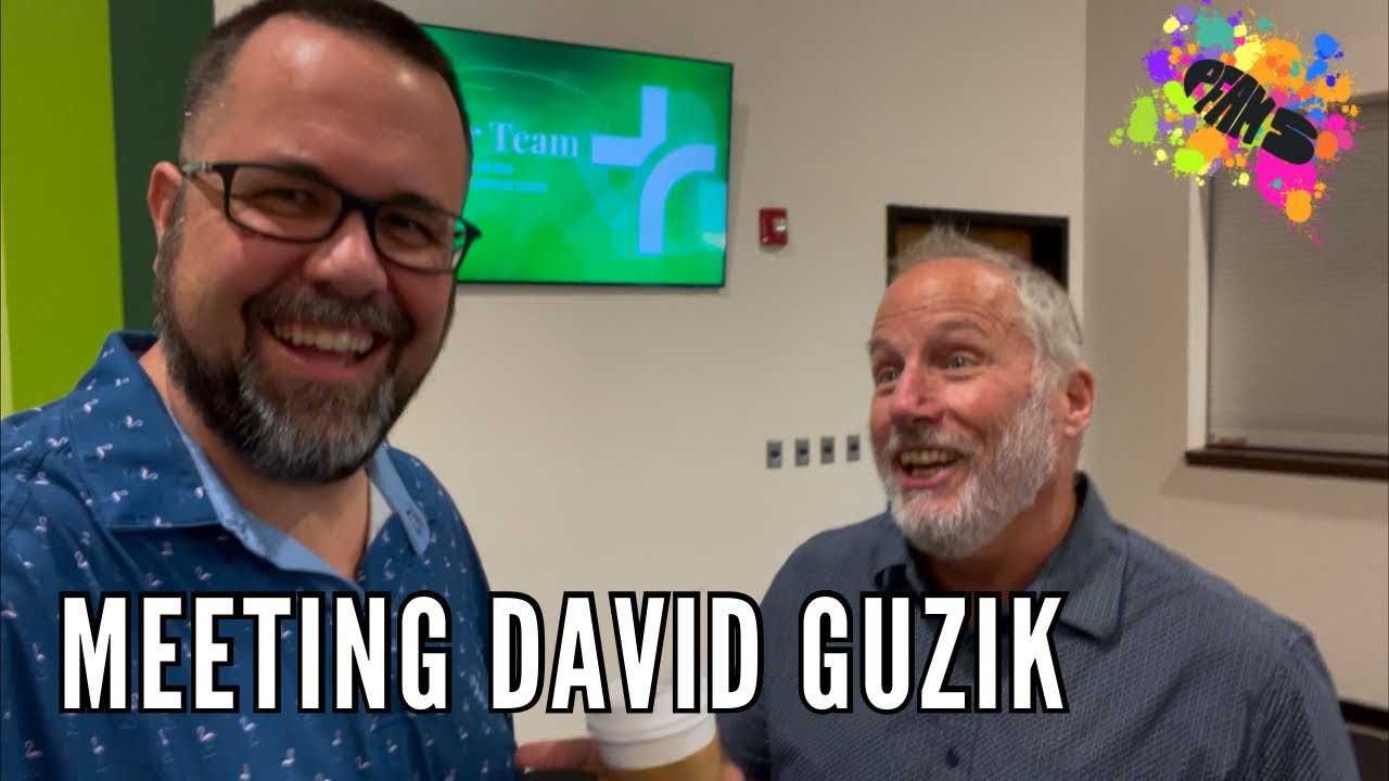 Meeting David Guzik of Enduring Word Bible Commentary - YouTube