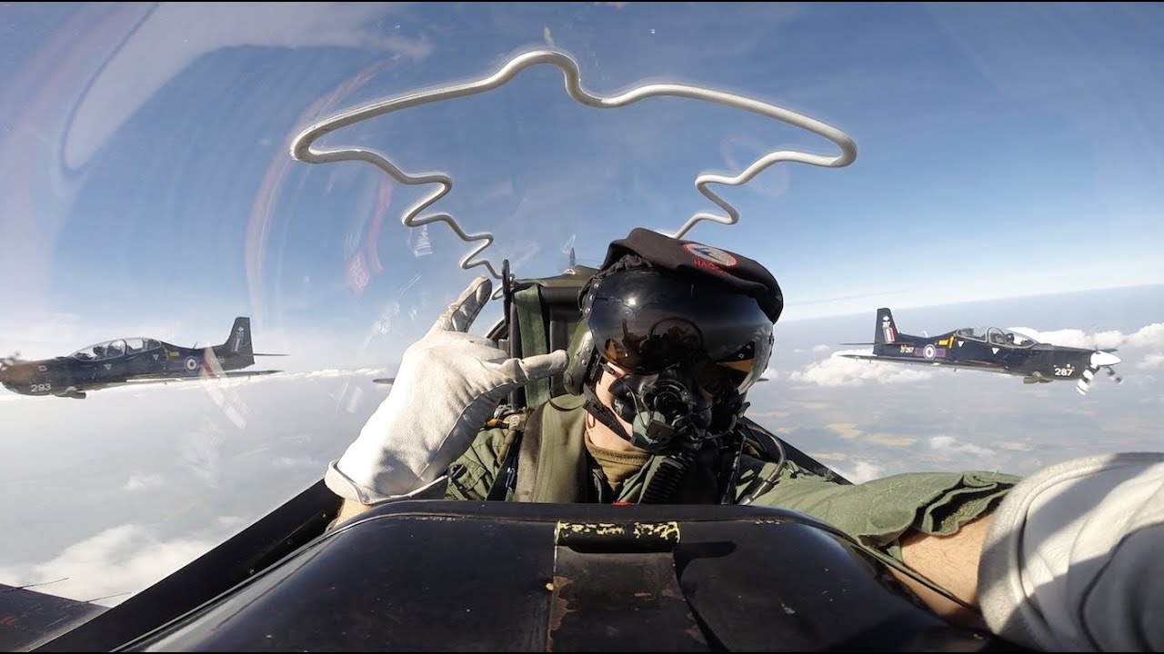 Basic Fast Jet Training 273 Course Video - YouTube