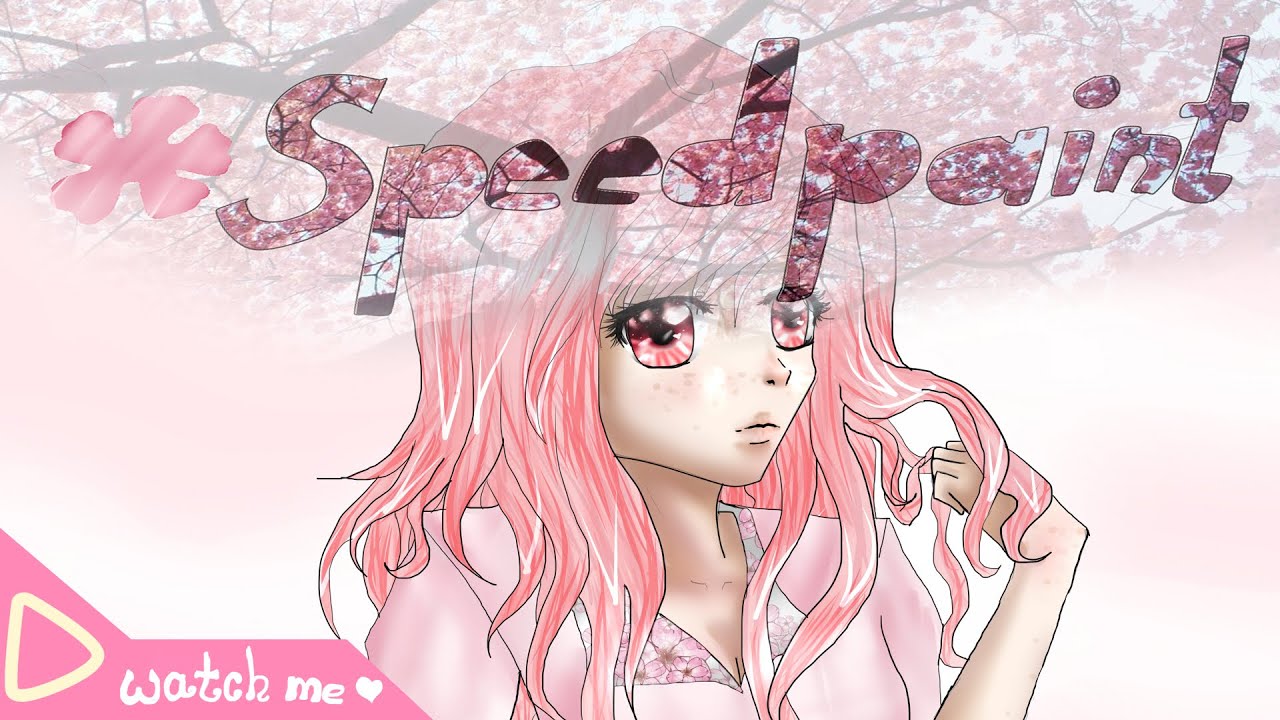 Speedpaint - Pink - YouTube