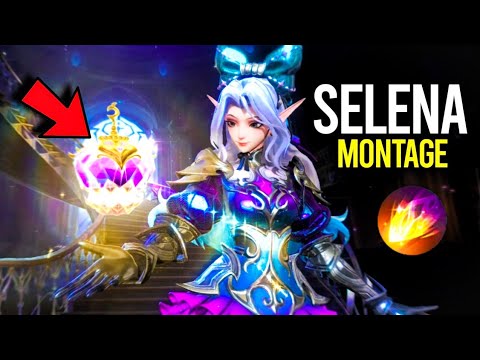 SELENA ZENITH CURSE OF CINDER MONTAGE - YouTube