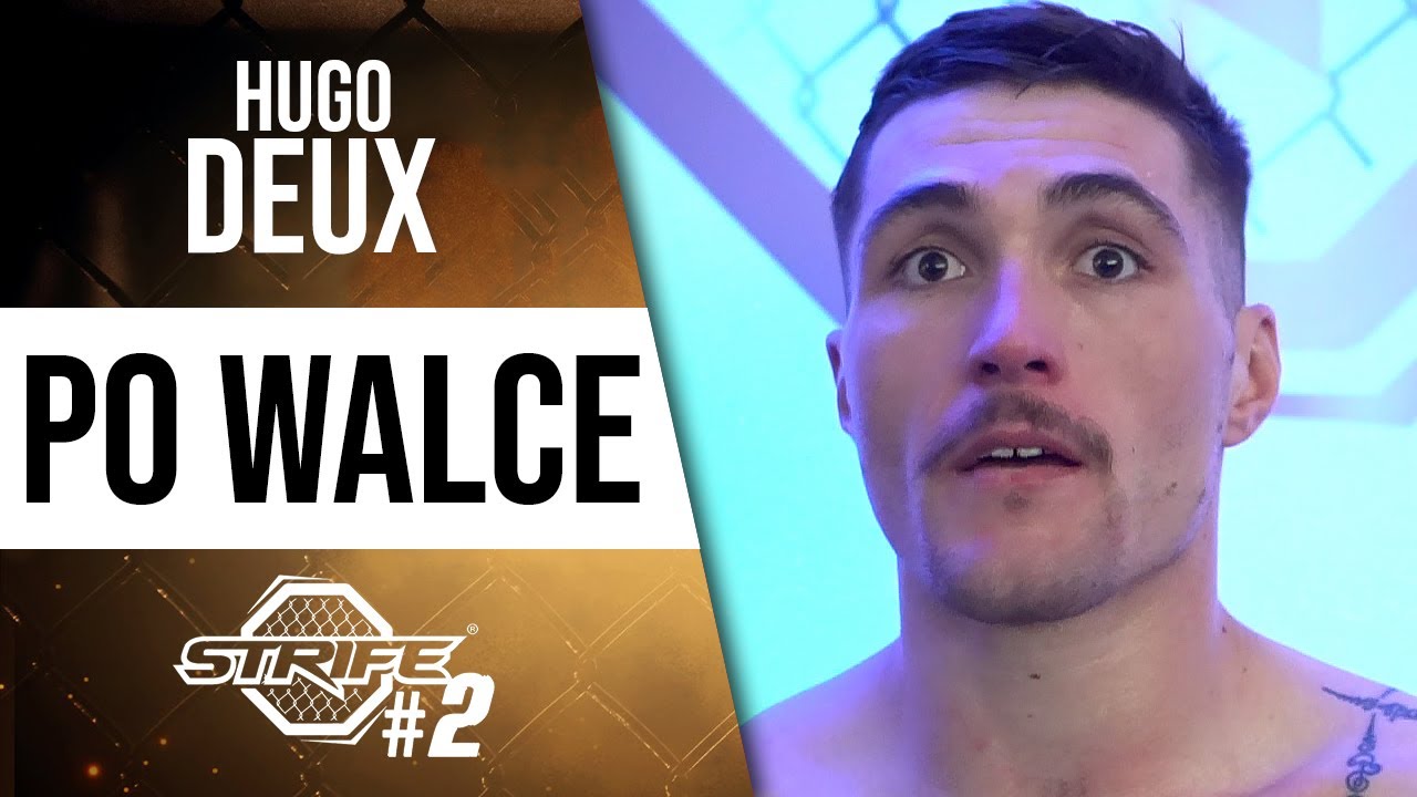 Hugo Deux po spektakularnym KO w zawodowym debiucie: "Nikt nie chciał ...