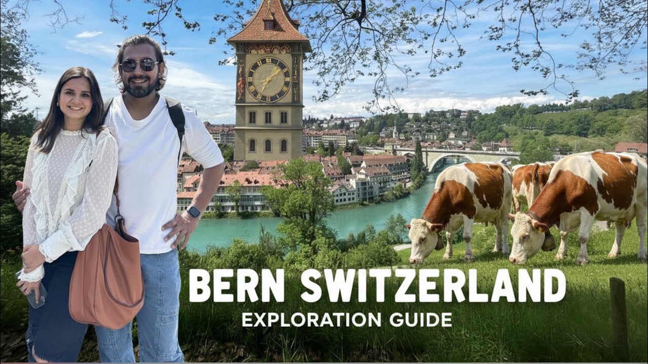 BERN- Switzerland in one day| Europe Roadtrip - YouTube