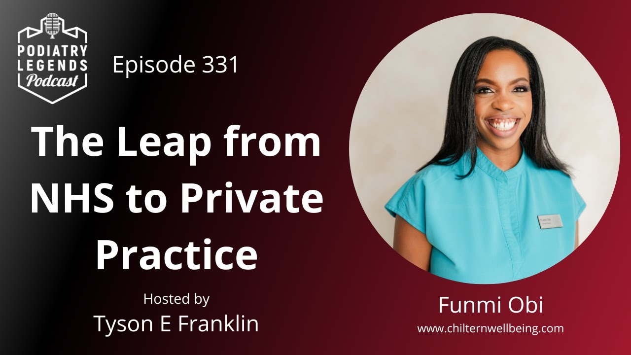 Ep 331 - The Leap from NHS to Private Practice with Funmi Obi - YouTube