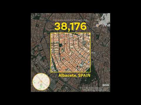Top 100 Densest Neighbourhoods In Europe By Population Density