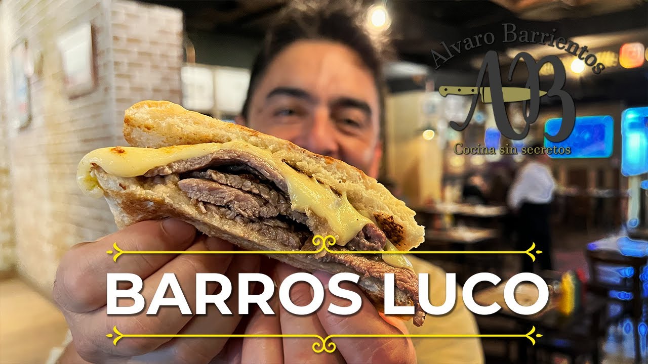 FELIZ DÍA DEL BARROS LUCO - ¿POR QUÉ AMAMOS TANTO A ESTE SÁNDWICH ...