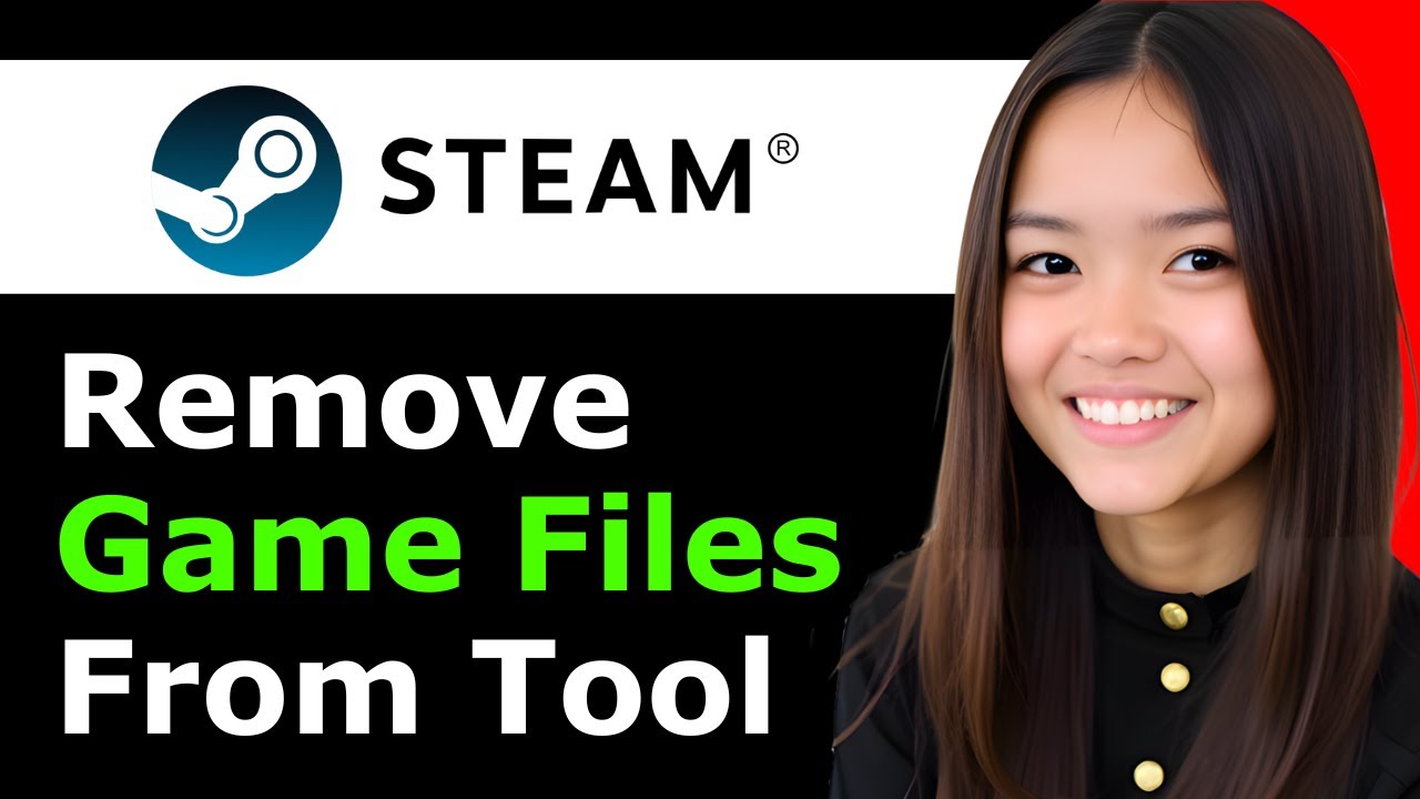 How To Remove Game Files From Steam Tool 2025 - Full Guide - YouTube
