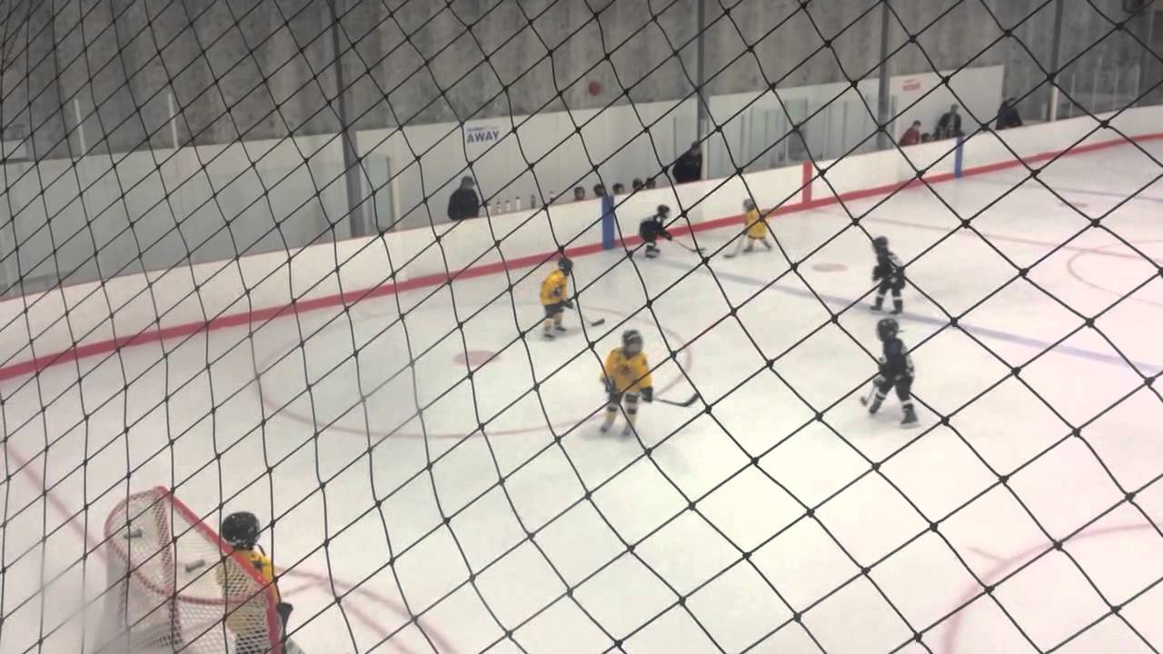 Cole excellent ice 3-3 May 10th, 2015 - YouTube