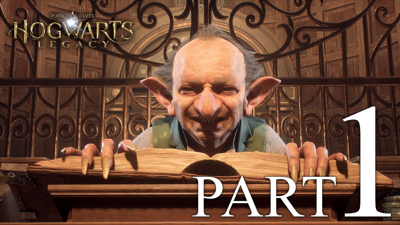 Hogwarts Legacy [Part 1] We Have Wizard Eyes! - YouTube