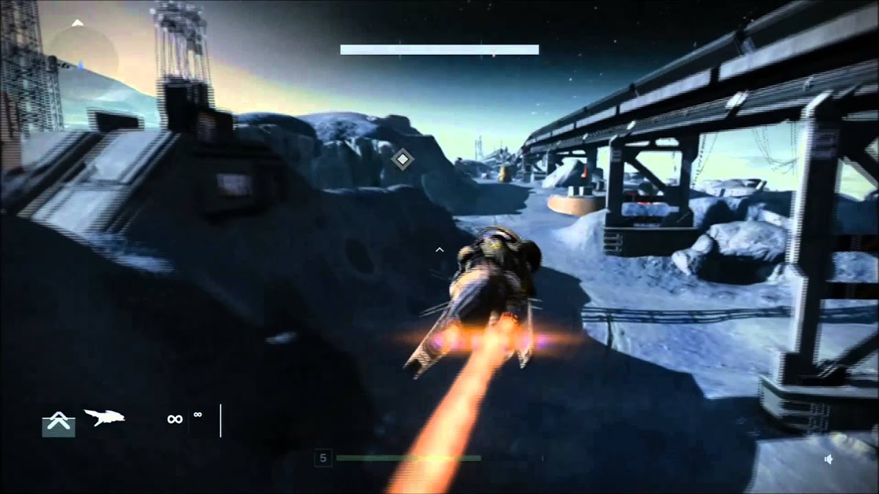 Destiny Get Pike Vehicle - YouTube