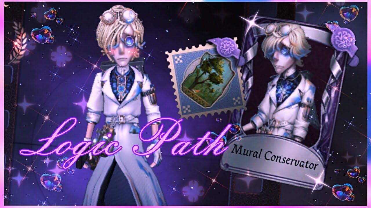 Identity V | Logic Path Skin+Acc | "Mural Conservator" Gravekeeper ...