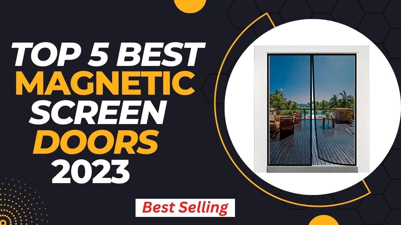 Best Magnetic Screen Doors 2023 । Top 5 Best Magnetic Screen Doors ...