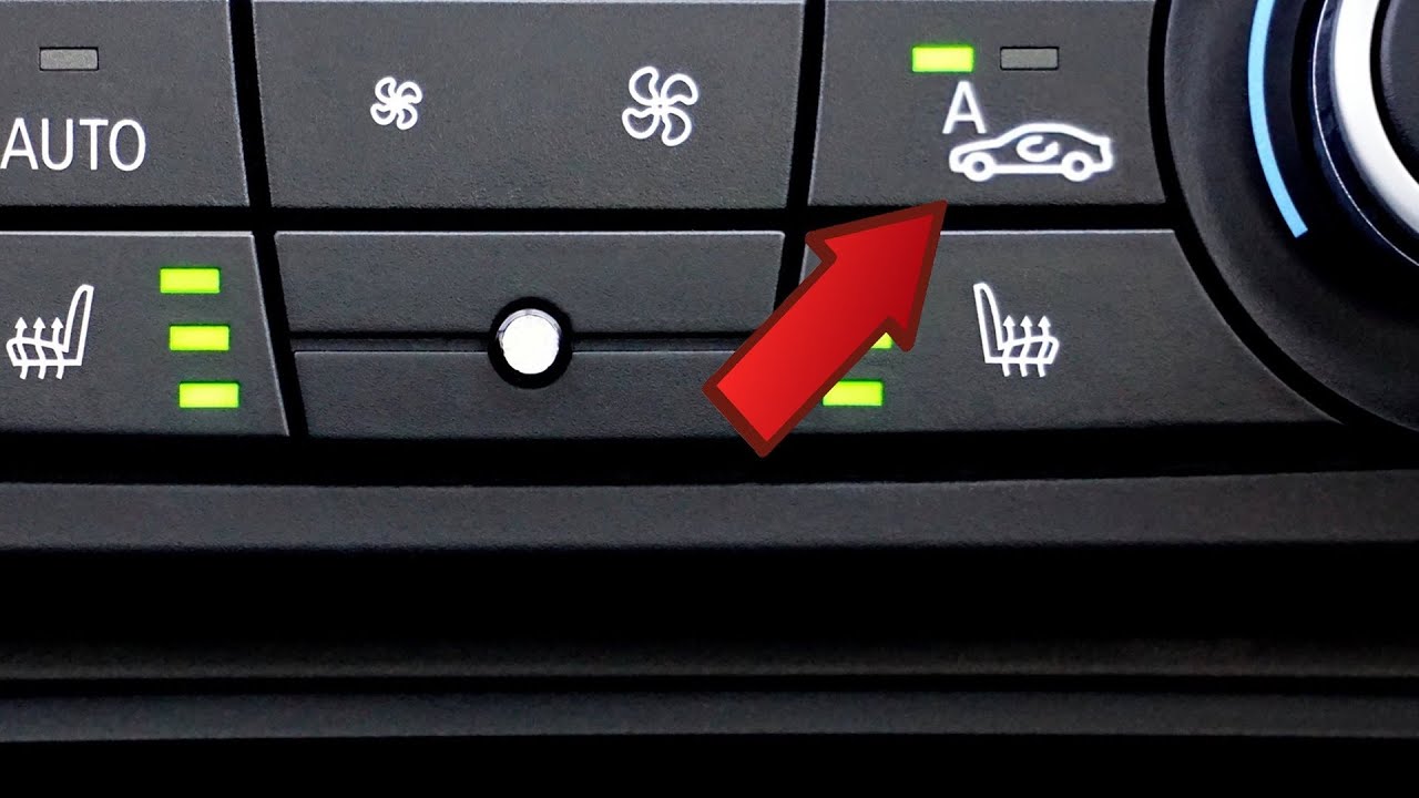 Umlufttaste Funktion | Umluft Lüftung im Auto richtig nutzen! - YouTube