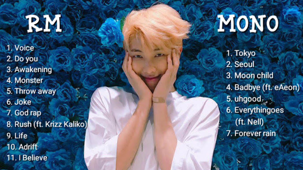 BTS RM Mixtape Playlist - YouTube