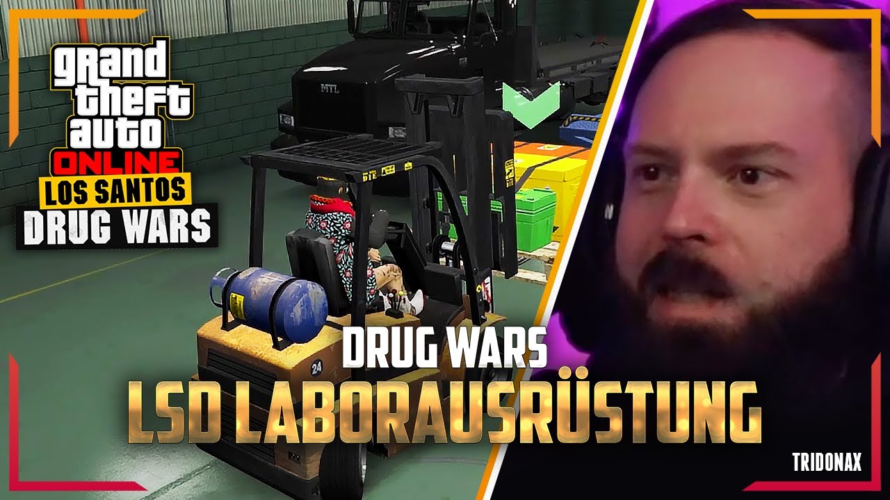 LSD Laborausrüstung | Los Santos Drug Wars | Grand Theft Auto Online ...