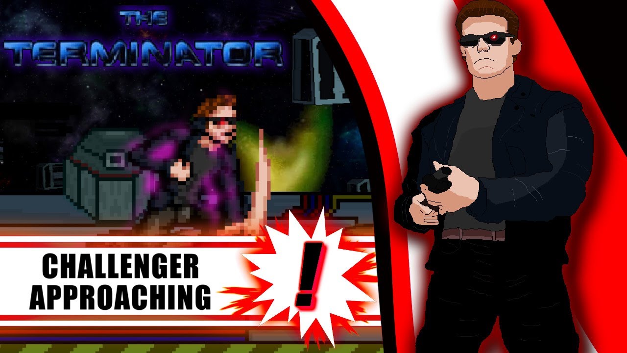 The Terminator by Agent O [CMC] (The Terminator, MK11)- A Mod for Super ...