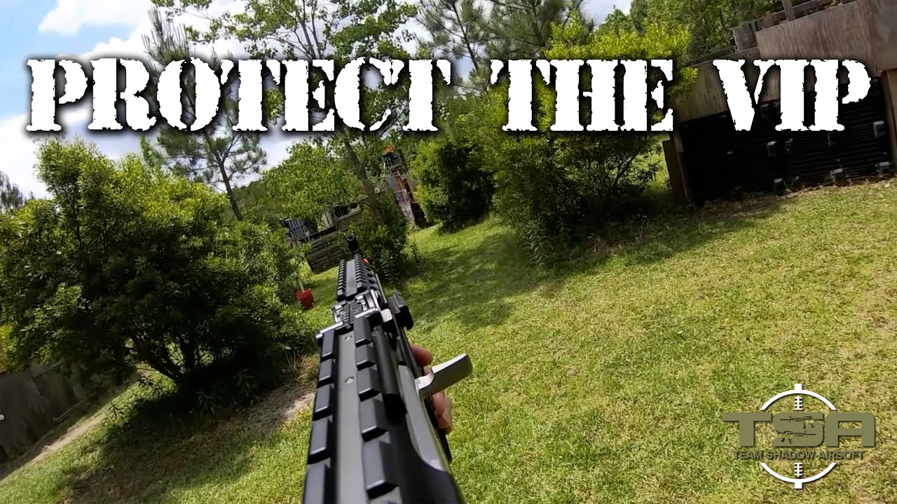 Protect the VIP Challenge: High-Stakes Airsoft Gameplay - YouTube