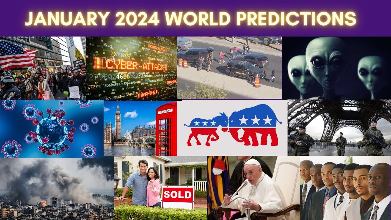 World Predictions | January 2024 and Beyond | Are Your Ready? - YouTube