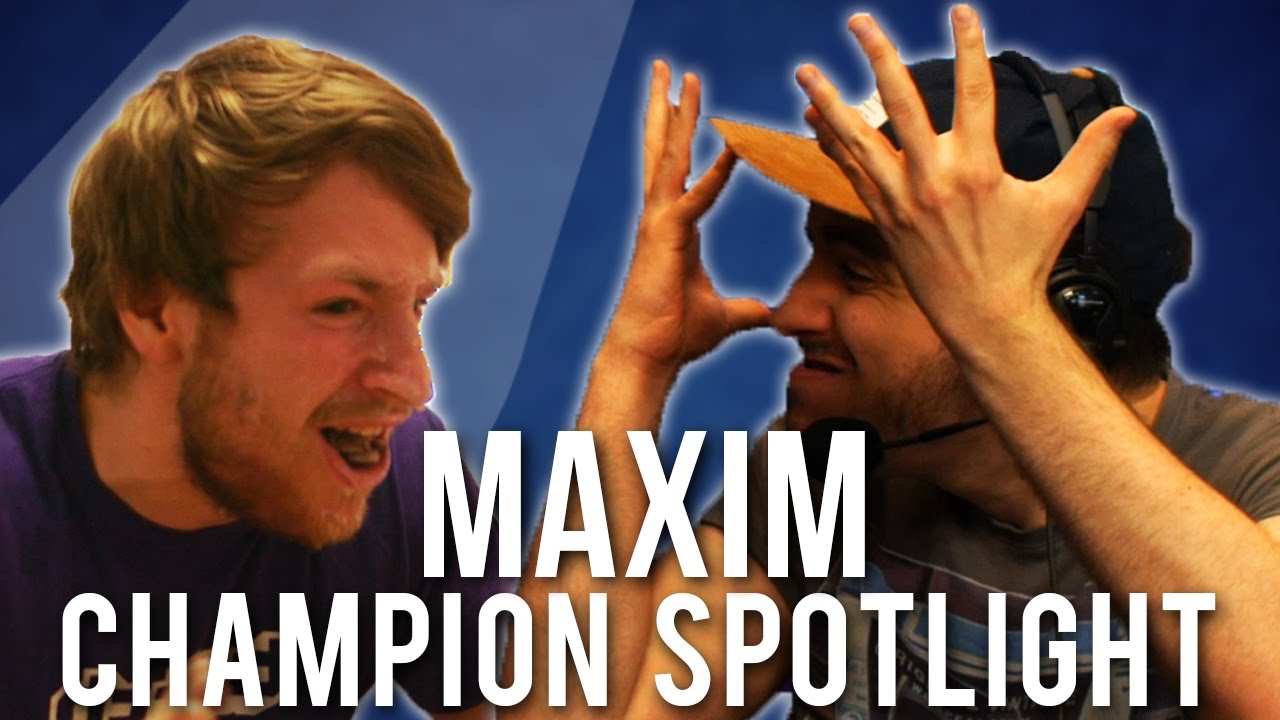 Champion Spotlight Maxim CC Maschine Markow - YouTube