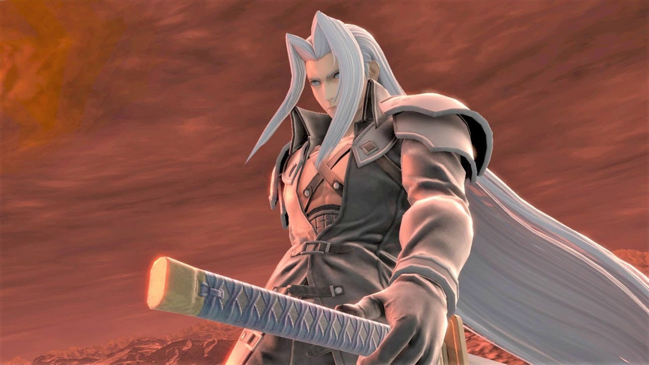 Smash Ultimate Sephiroth Voice Clips - YouTube