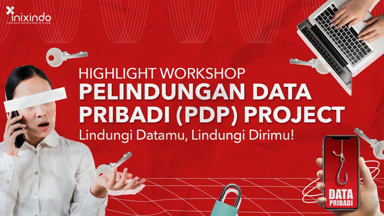 Highlight workshop Perlindungan Data Pribadi - YouTube